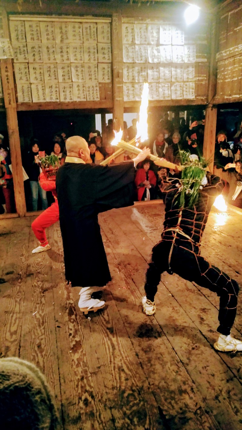 Shujo Onie Fire Festival In Oita - Japan Insider