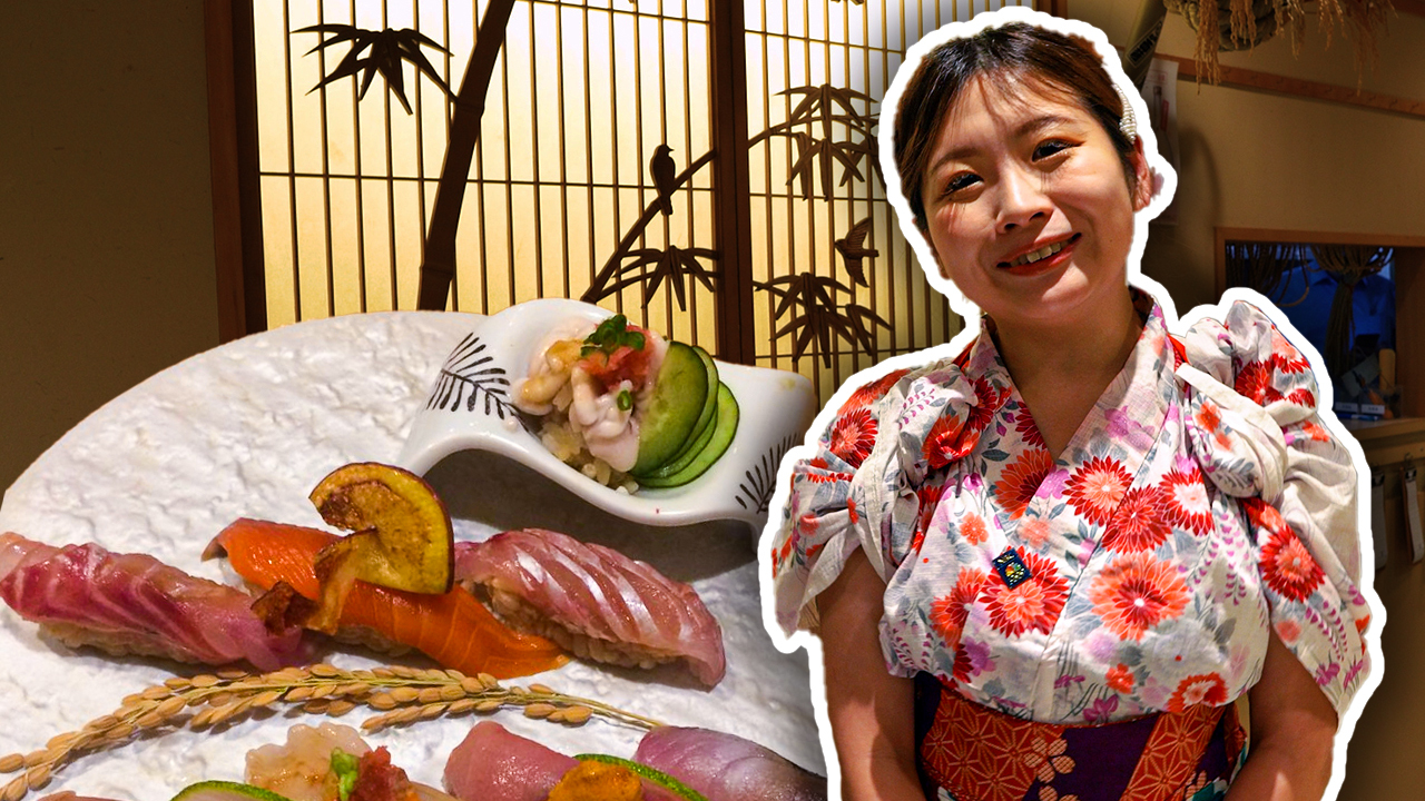 Nadeshiko Sushi - Japan’s Only All-Female Sushi Restaurant - Japan Insider