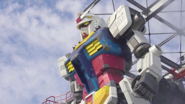 A Full-Scale Moving Gundam Comes to Life at Gundam Factory Yokohama