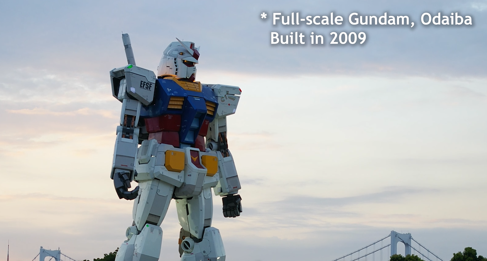 A Full-Scale Moving Gundam Comes to Life at Gundam Factory Yokohama