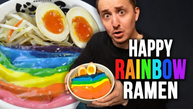 Rainbow Ramen in Japan - Japan Insider