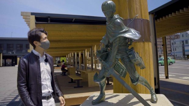 Attack on Titan Museum Opens in Japan - Japan Insider