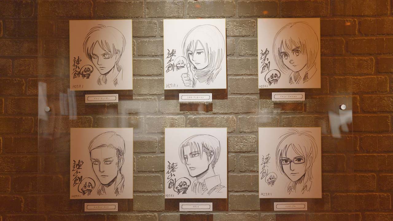Attack on Titan Museum Opens in Japan - Japan Insider