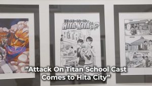 Attack on Titan Museum Opens in Japan - Japan Insider