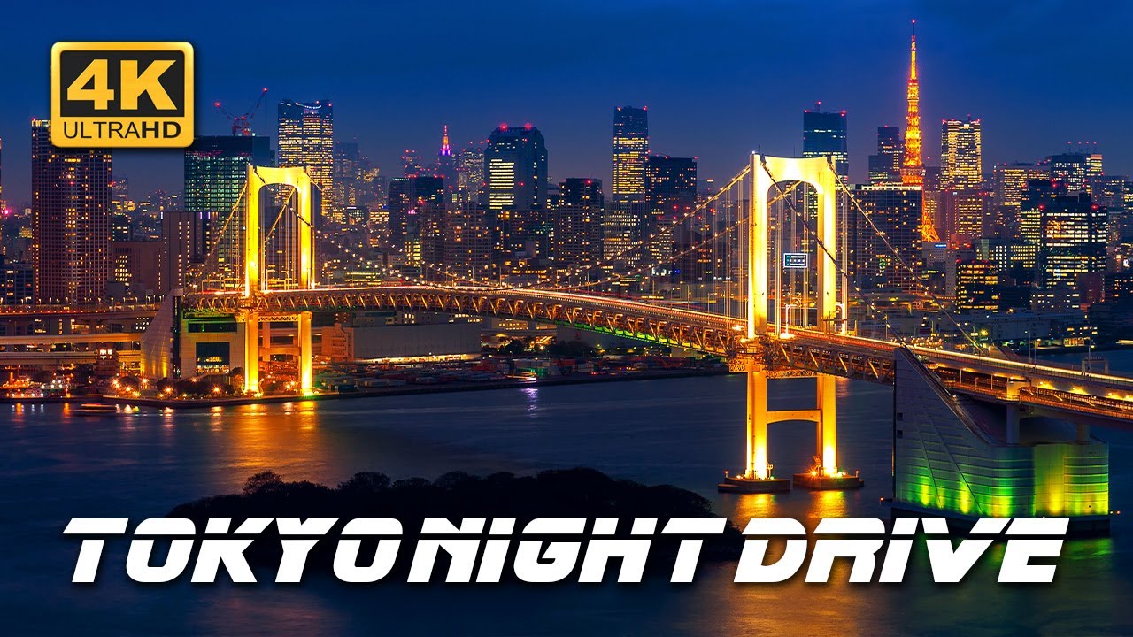 Driving through Tokyo at Night - Japan Insider