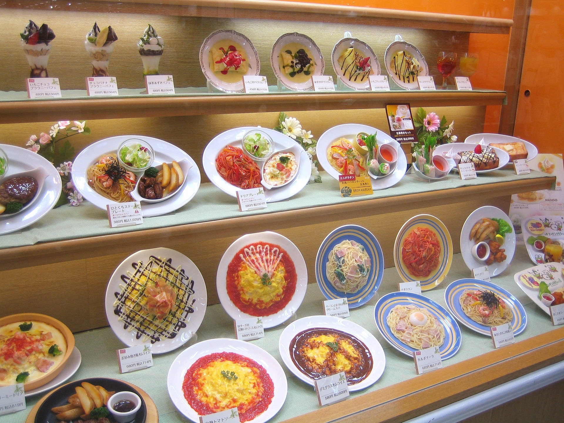 Photos of Funny Plastic Food Models Go Viral in Japan - Japan Insider