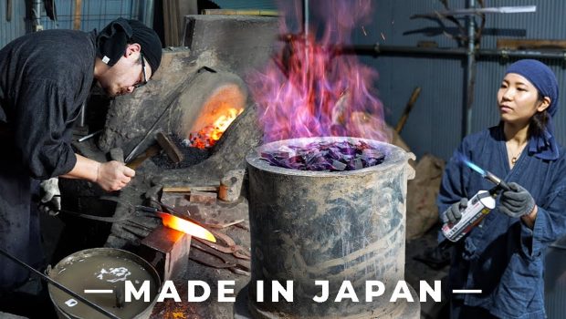 How Japanese Knives Are Made With Japan's RAREST Steel - Japan Insider
