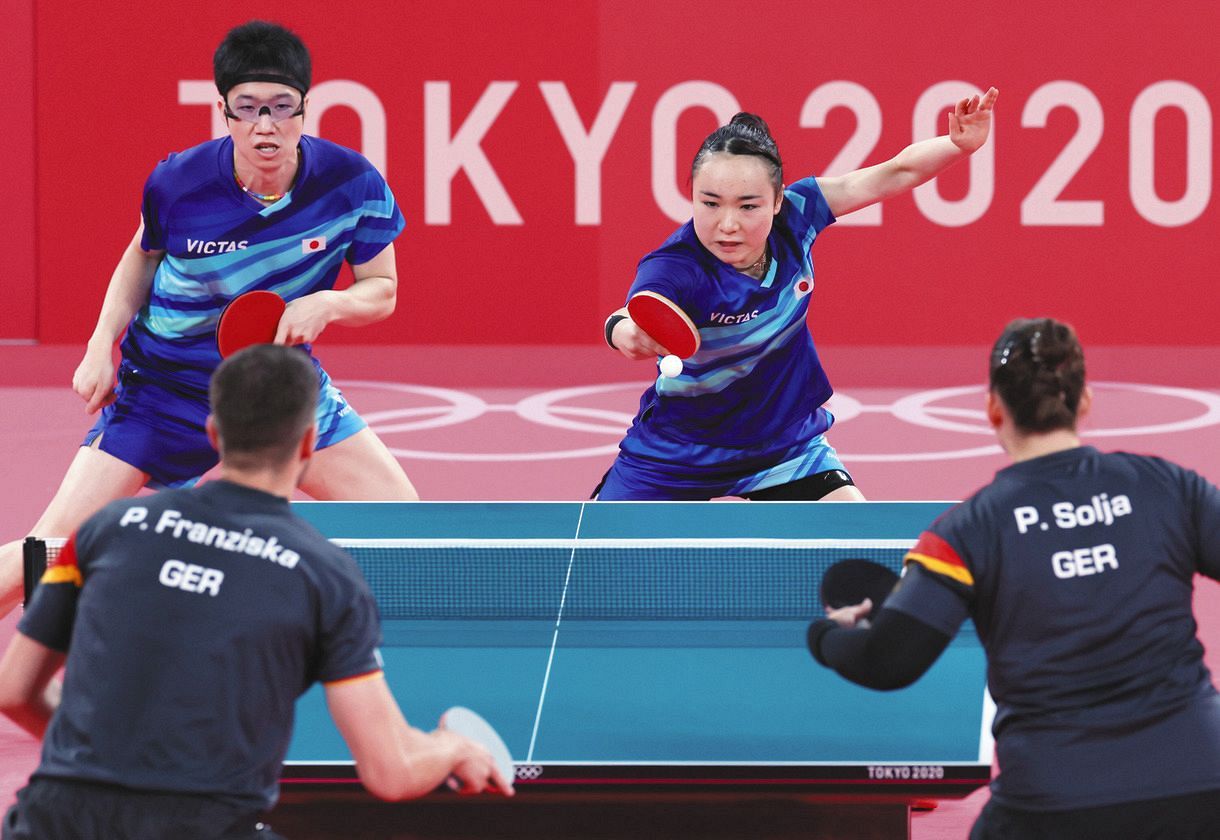 Meet Mima Ito, Japan’s Table Tennis Champion Who Was Destined to Win ...