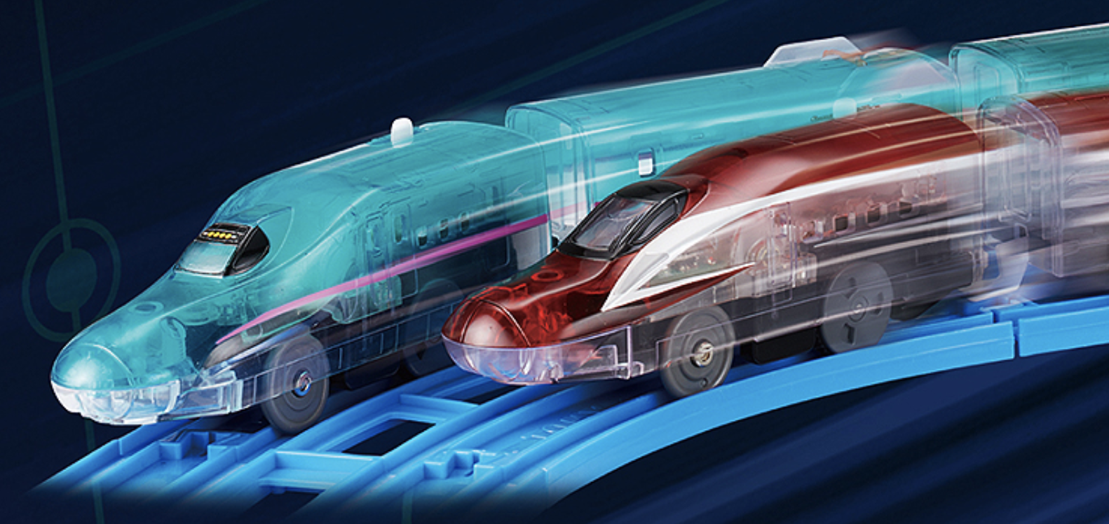 New Battery-less "Plarail" Model Trains Generate Their Own Electicty ...