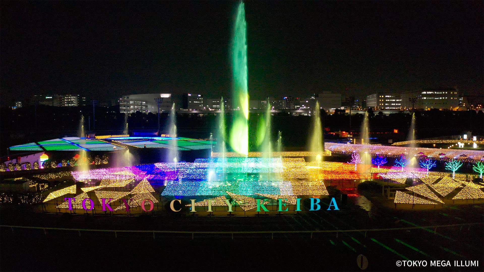 Tokyo Mega Illumination - Tokyo's Number One Light Show