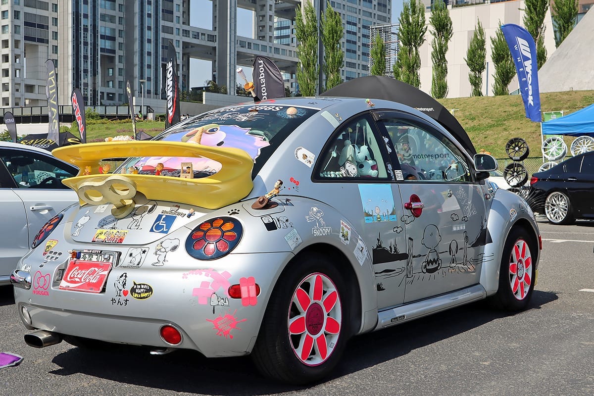 Inside the Otaku World of Itasha: Anime Cars in Japan